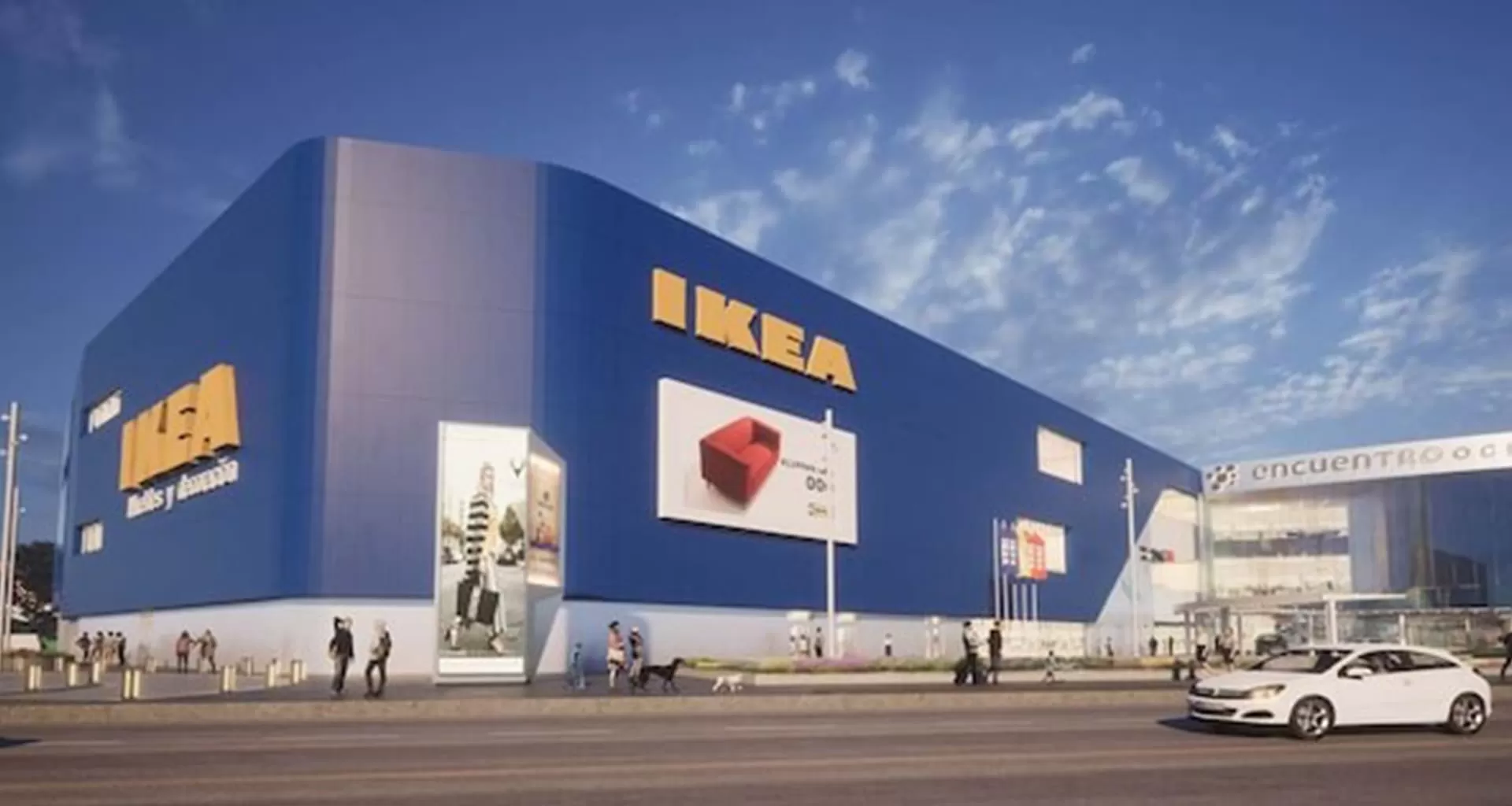 Ikea Tiene Gran Éxito en México - Locales en venta y renta