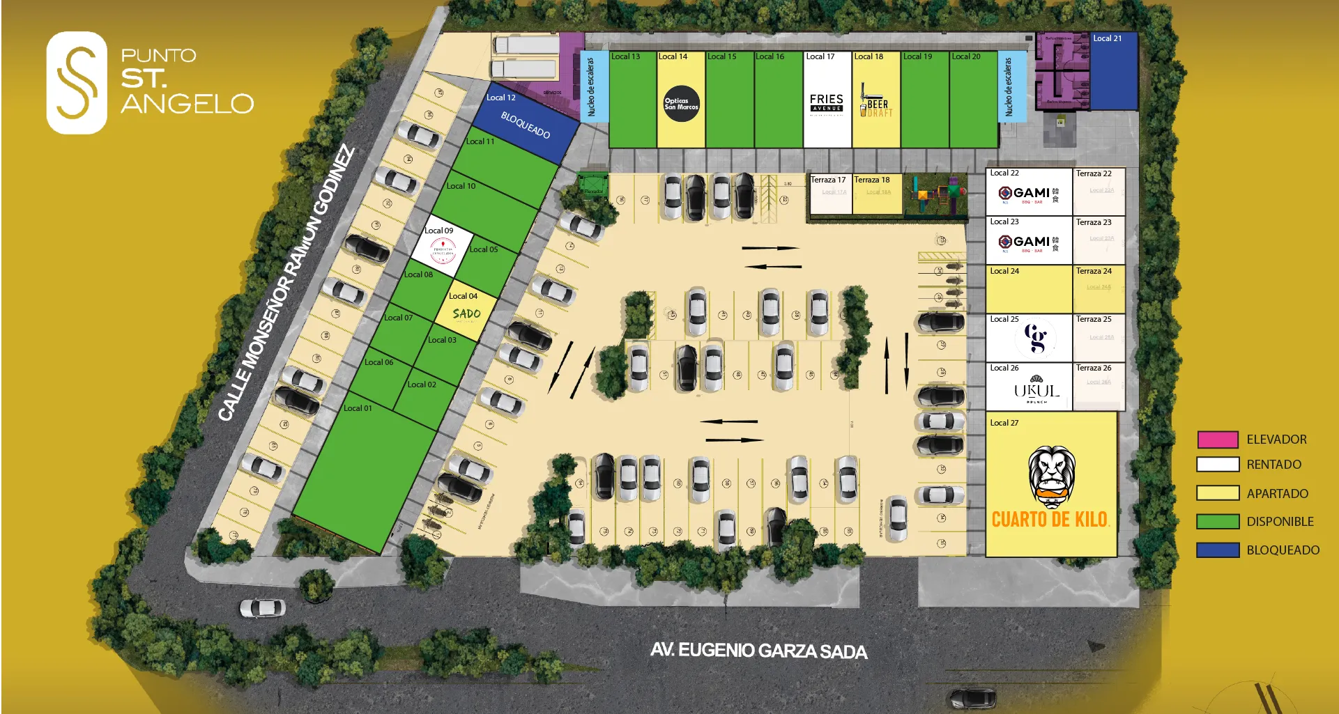 Punto St Angelo (Aguascalientes) locales en renta y venta - Locales en ...